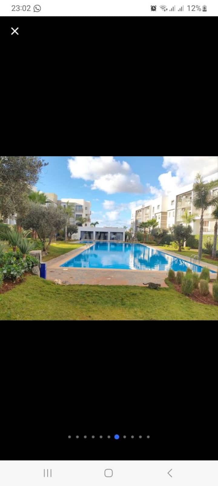 Appartement Piscine Et Jardins - Bouskoura