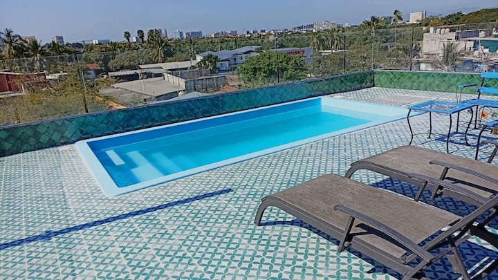 Private Vacation Villa Puerto Vallarta Sleeps 24 - Puerto Vallarta