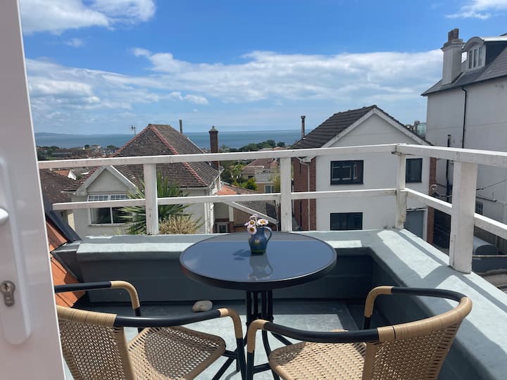 Lyme Regis. Roof Terrace - Axminster