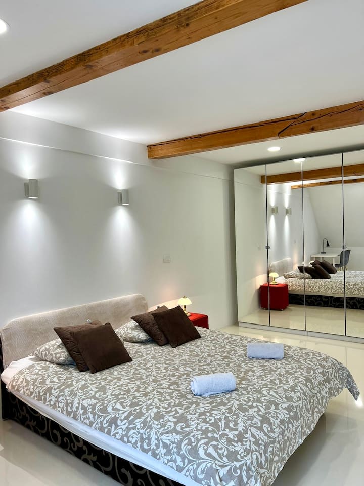80qm Ac Apartment On The Way To Castle - Liubliana