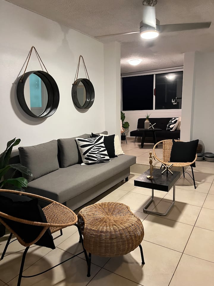 Ocean & City View Studio In Condado, San Juan - San Juan