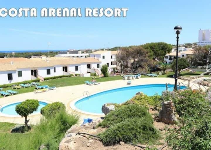 Planta Baja De Ensueño.jardín,piscina Y Playa. - Menorca
