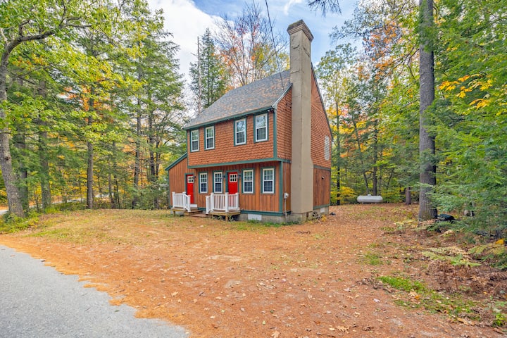 Bethel Home By Songo Pond Minutes To Sunday River - Bethel, ME