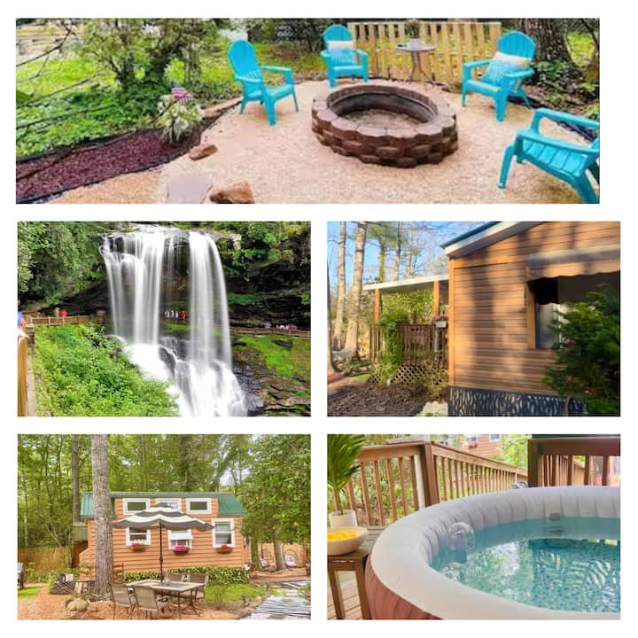 2 Wonderful Cabins! Jaquzzi Waterfall Hike Firepit - Sapphire, NC