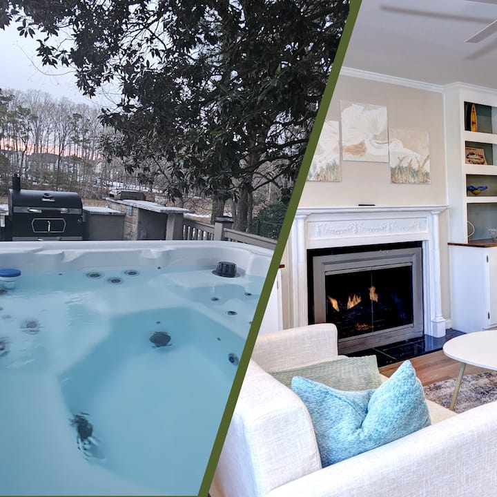 𓂃Tidal Creek Retreat: Near Cnu, Jlab And Busch𓂃 - Smithfield, VA