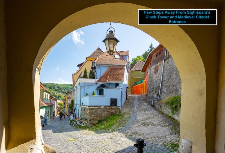Blue House Citadel Elite Sighisoara - Sighișoara