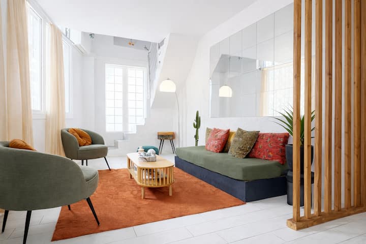 Grand Appartement-3chambres-cannes Hyper Centre - Cannes