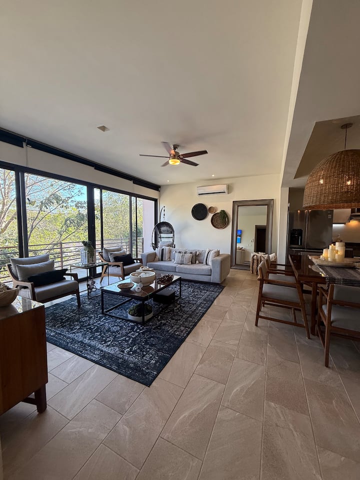 Penthouse En Condo De 2 Niveles. - Playa del Carmen