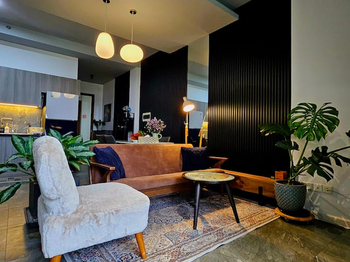 Modern & Neat 2br Apt - Relaxing Stay Near Rmit - Ho-Chi-Minh-Stadt