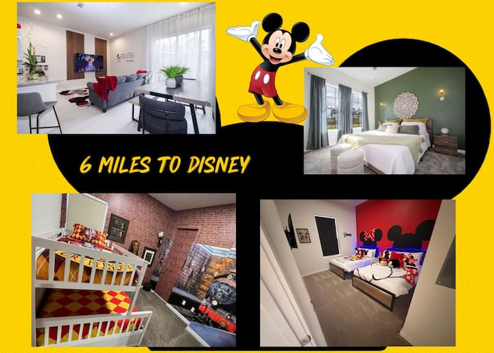 Orlando Vacation Themed 3bd/3ba 6 Miles To Disney - Celebration, FL