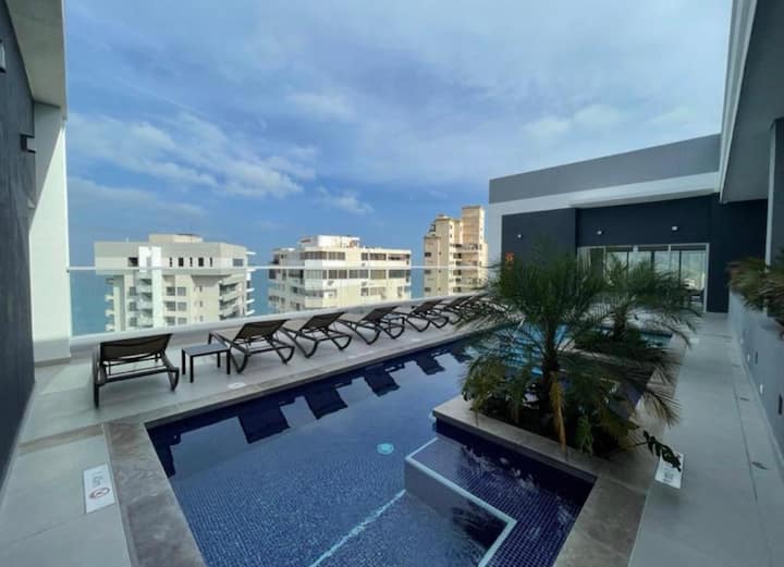 Apartamento En El Rodadero - Taganga