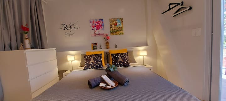 Private & Romantic 1br:kitchen&balcony,pool - Amadeo