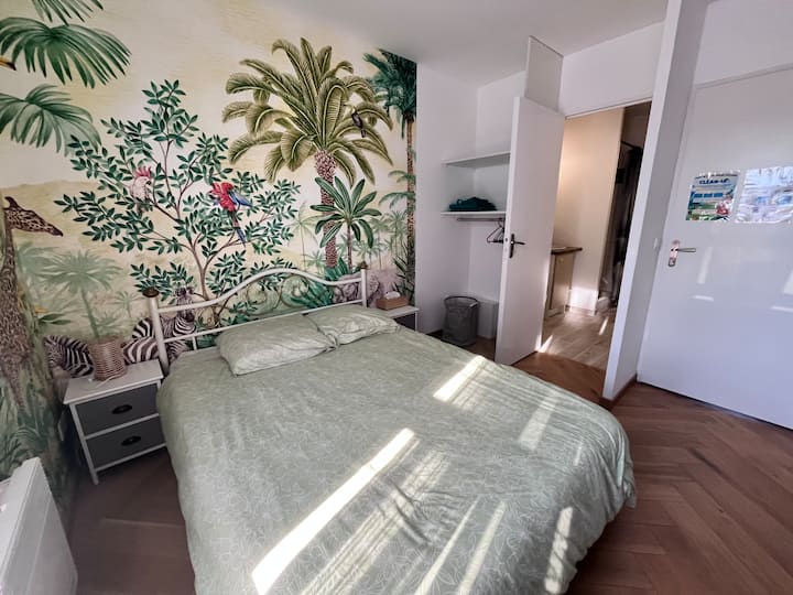 Chambre 2 Lits - Biganos