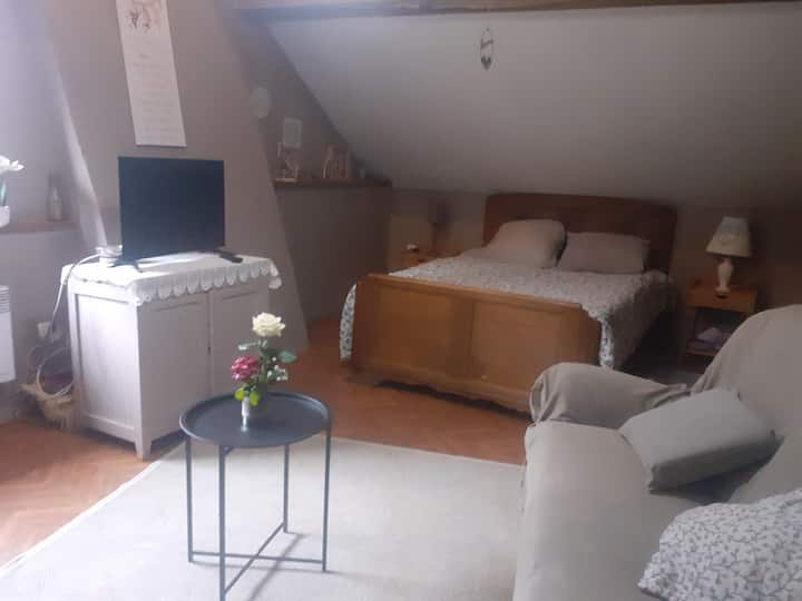Chambre Familiale à La Campagne - Beaumont