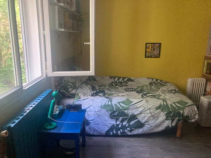 Chambre Solo Au Calme / Bègles - Bordeaux