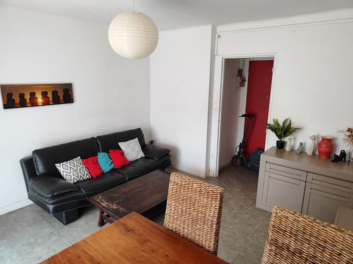 Appart 3 Chambres 5 Min Centre - Lattes
