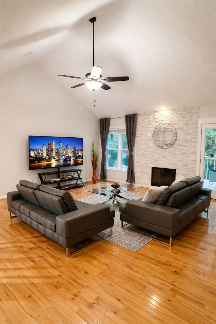 Modern Home, Walking To Trails Near Braves Stadium - Marietta, GA