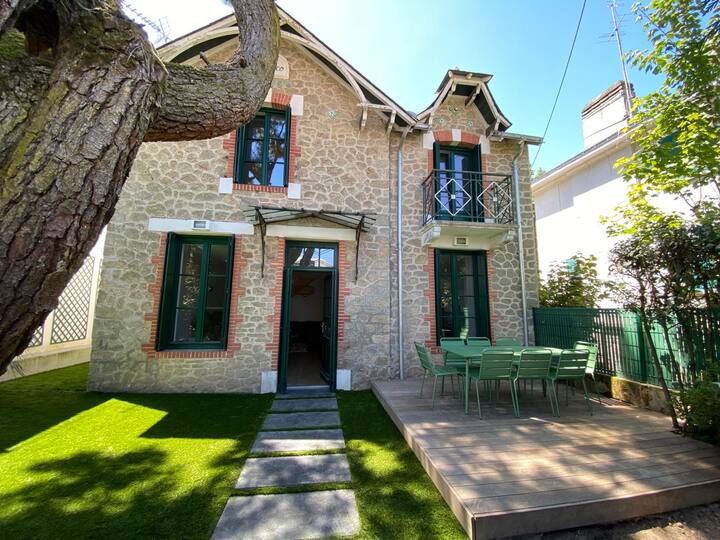 Superbe Villa 8 Personnes Proche Hôtel Le Royal - Guérande