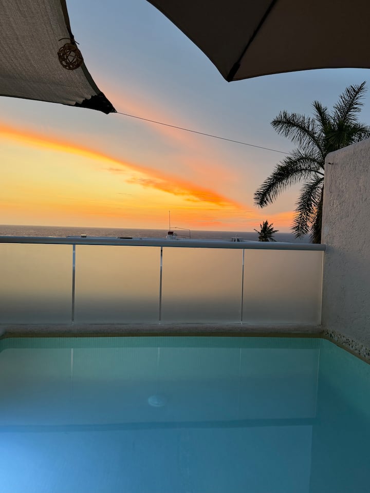 Villa Las Playas With Pacific Ocean Views - Acapulco