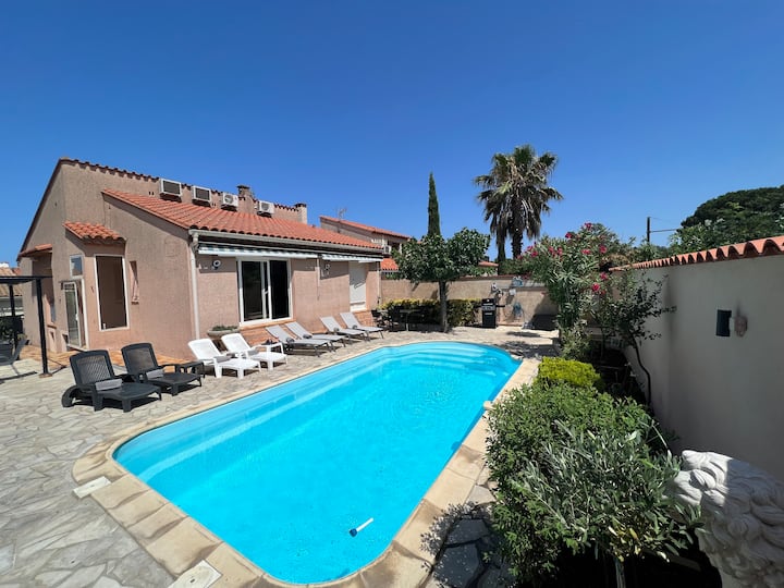 Villa Near Beaches And Port - Saint-Cyprien