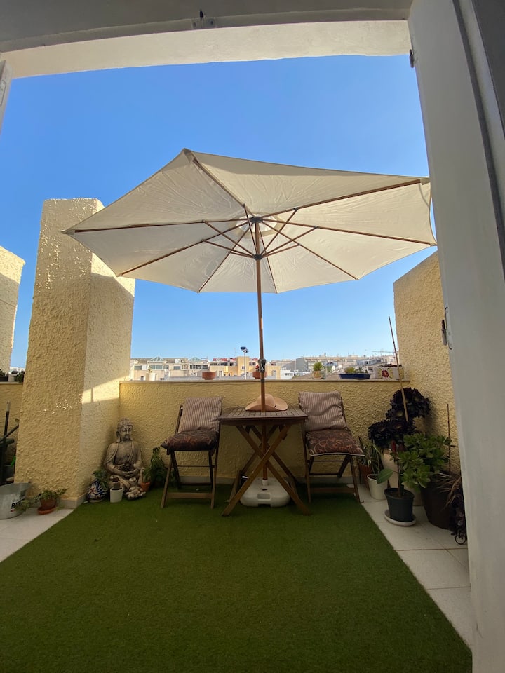 Casa Dos Plantas Con Solárium - Costa Blanca