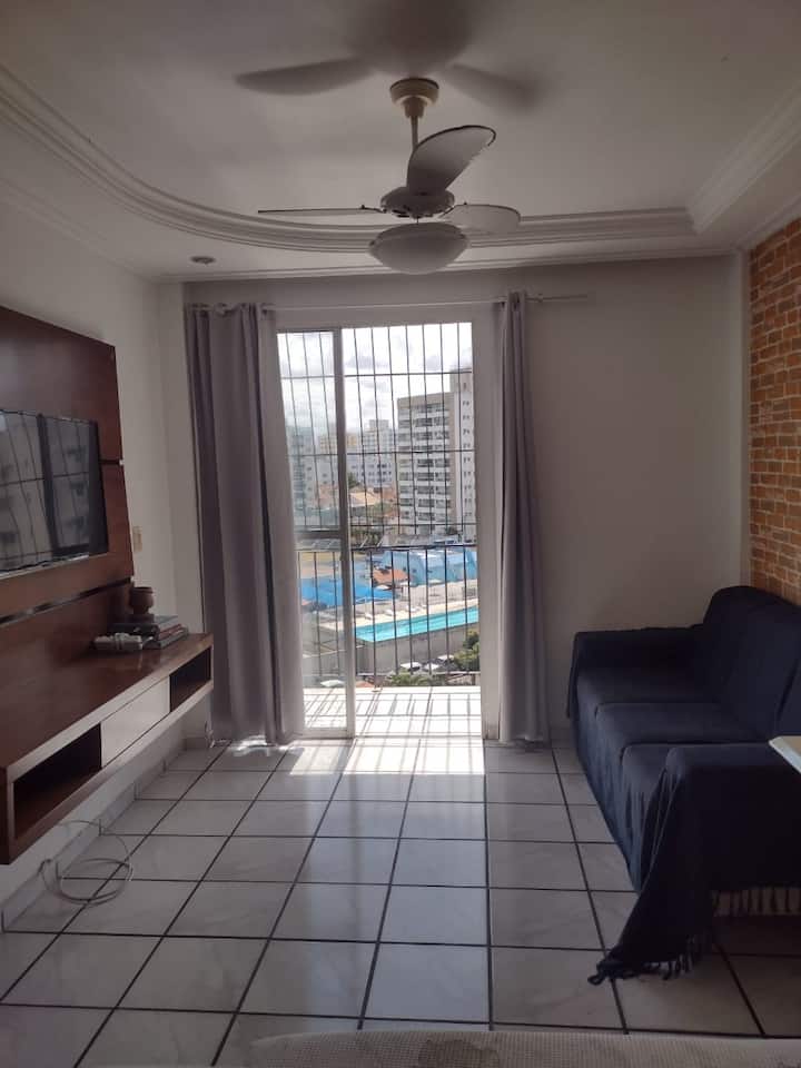 Simples E Prático - Praia! Com Ar-condicionado! - Vitoria