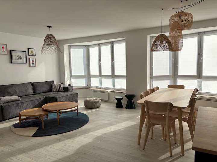 T3 Vue Mer à 50 M De La Plage - Bray-Dunes