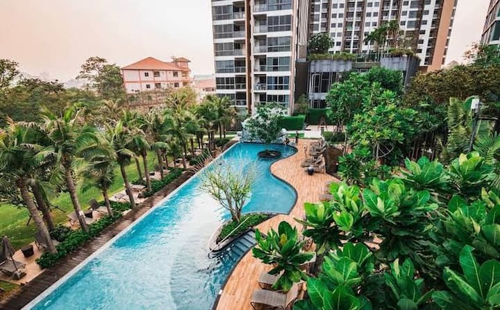 Bali Hai Pier 2br 10 Min To Walking Street Pattaya - Pattaya