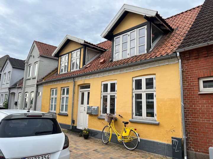 Det Lille Gule Hus I Eventyrbyen - Odense