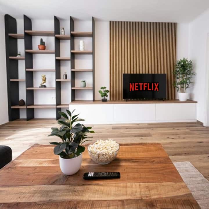 Top Apartment Mit Netflix - Linz