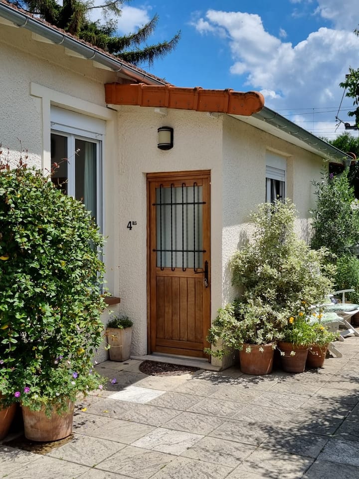 Cottage Indépendant Sur Jardin - Deuil-la-Barre