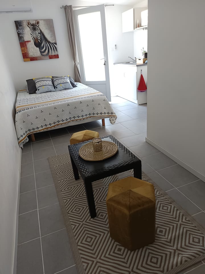 Chambre Cosy Indépendante - Camargue