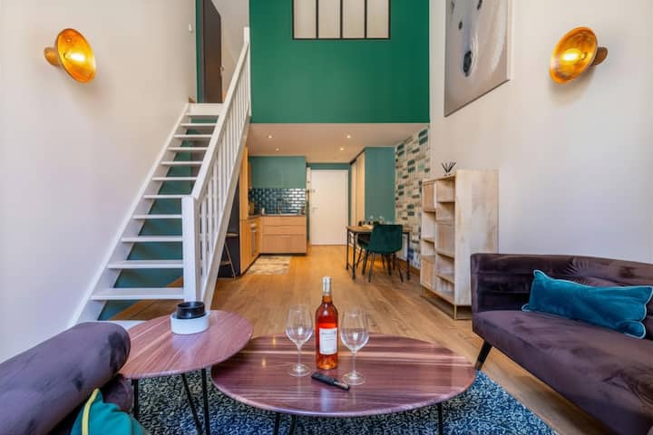 L'atelier De La Tour : Calme / Hypercentre/ Duplex - Dijon