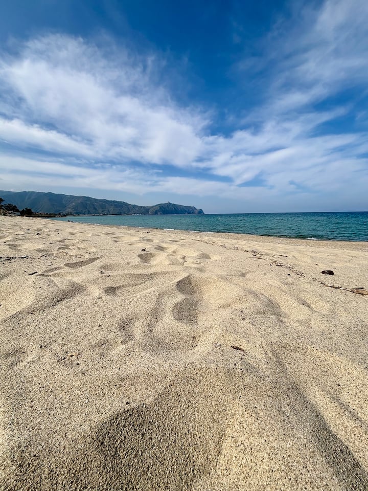 Msh | Mare A 100m Vista Eolie, Piscina, Wi-fi, A/c - Falcone