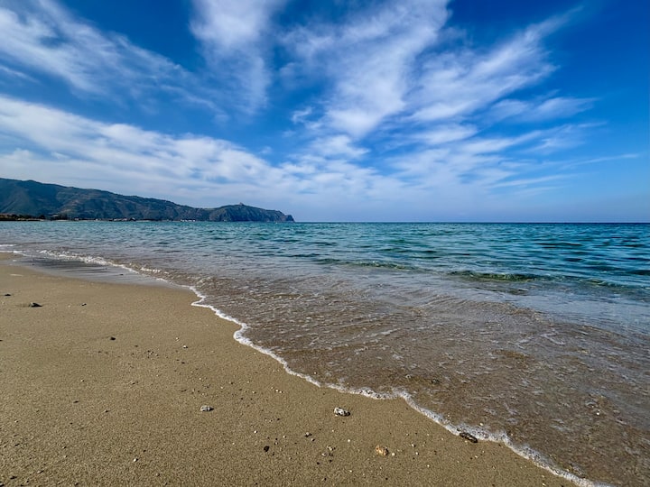 Msh Mati Sea House: Mare A 100mt, Piscina E Relax! - Falcone