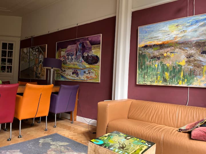 Oase Van Rust In De Stad - Haag