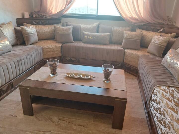 Grand Appart Meublé Neuf - Agadir