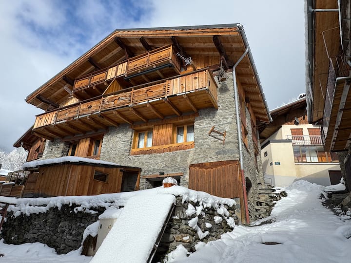 Chalet 8 Pers | Sauna | Cheminée | 20mn Des Pistes - Courchevel
