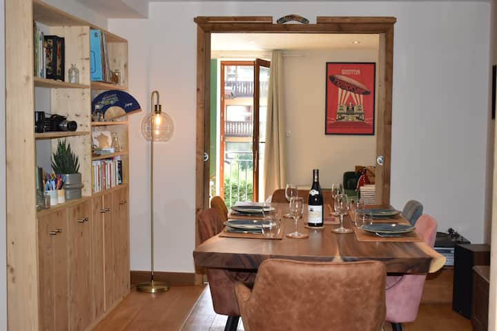 Alpine Escape - Charming Les Houches Getaway - Saint-Gervais-les-Bains