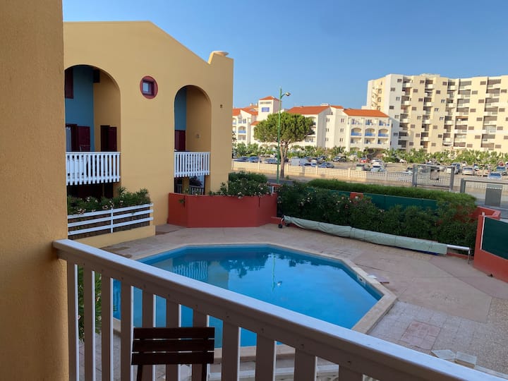 Corail 9 Piscine Plage 4p - Leucate