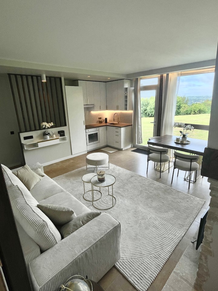 Rez-de-jardin, Comme Une Maison - Villers-sur-Mer