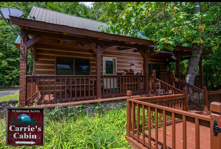 Carries Cabin-ultimate Privacy On 30 Acres - Cosby, TN
