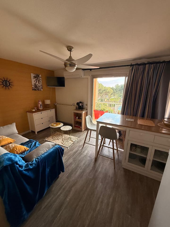 Appartement Avec Piscine - Balaruc-les-Bains
