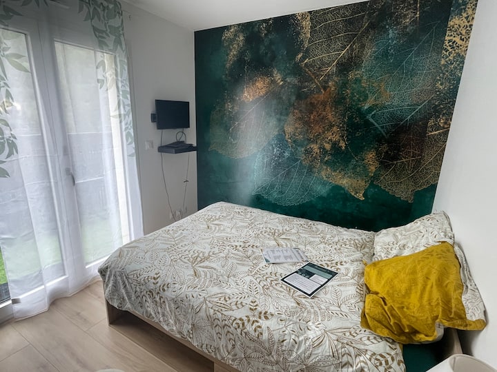 Magnifique Chambre 2 Min Suisse - Malbuisson