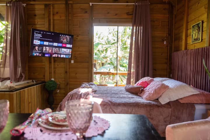 Chalé Azaléia. - Palhoça