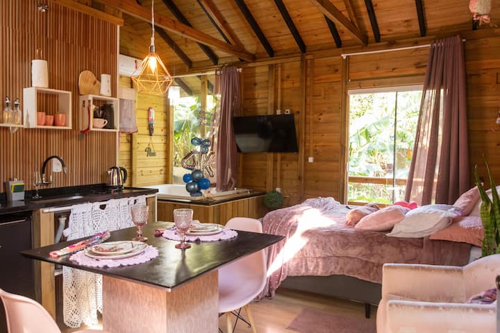 Chalé Azaléia. - Palhoça