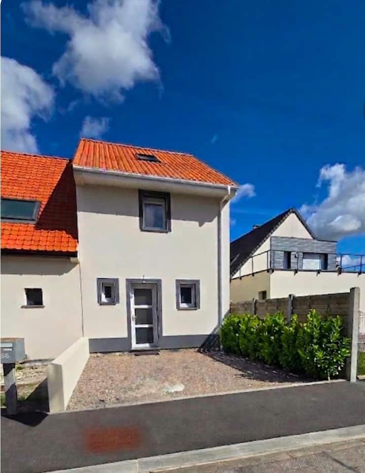 La Petite Maison 3 Chambres 300 M Plage - Wissant
