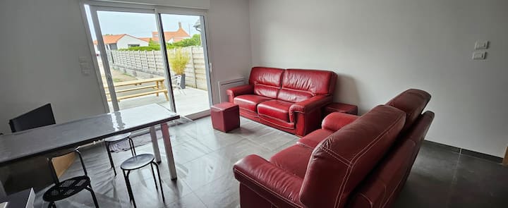 La Petite Maison 3 Chambres 300 M Plage - Plage d'Audresselles