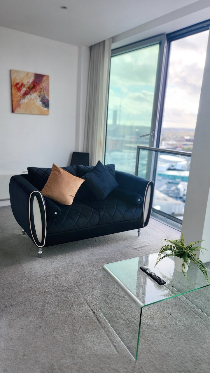 City Center 1 Bed Apartment - Birmingham
