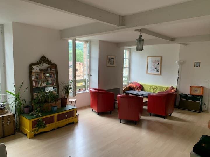 Appartement Calme Centre-ville - Figeac